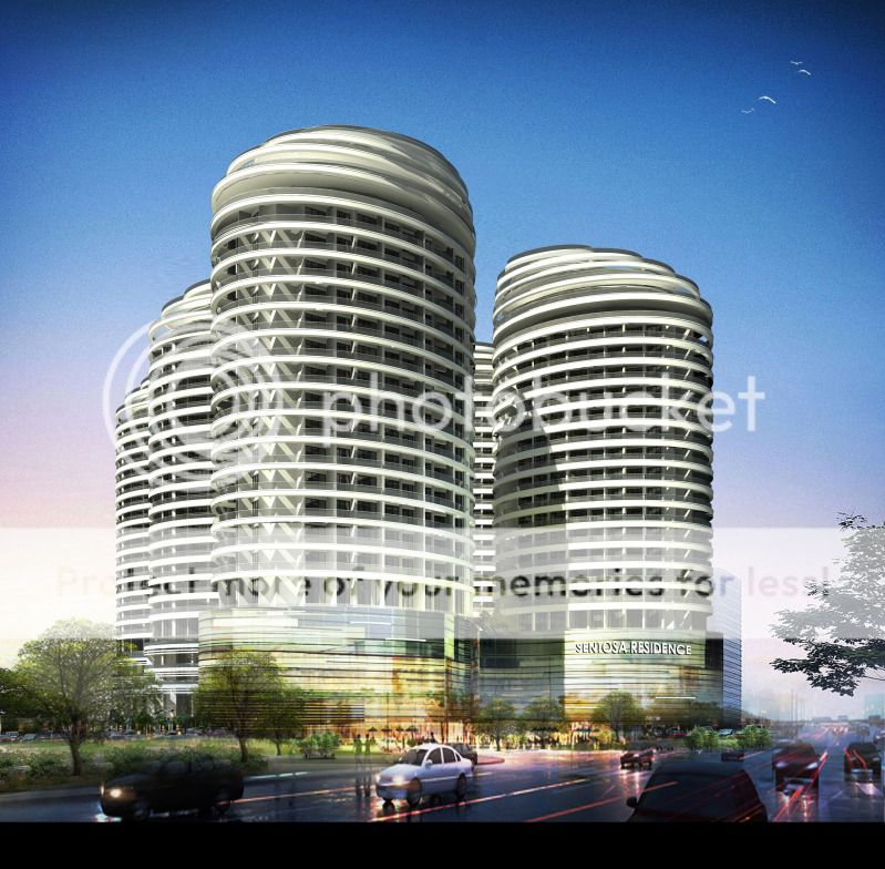 Jakarta l Sentosa Residence Jakarta l 4 Towers Apartment l 2 Towers ...