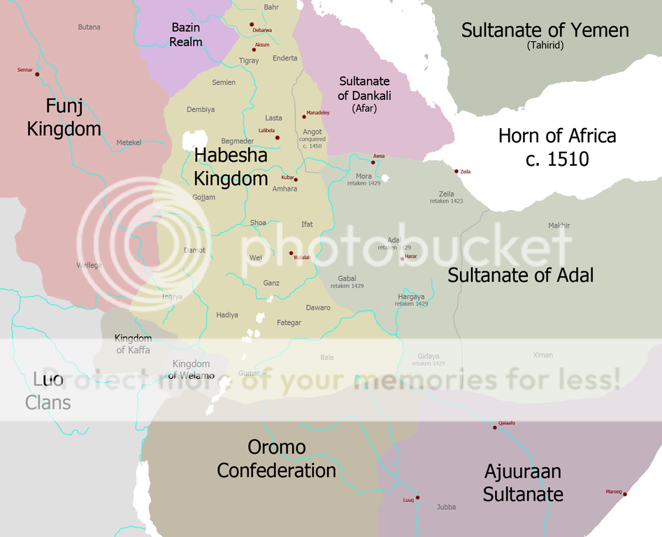 The Adal Empire - Historum - History Forums