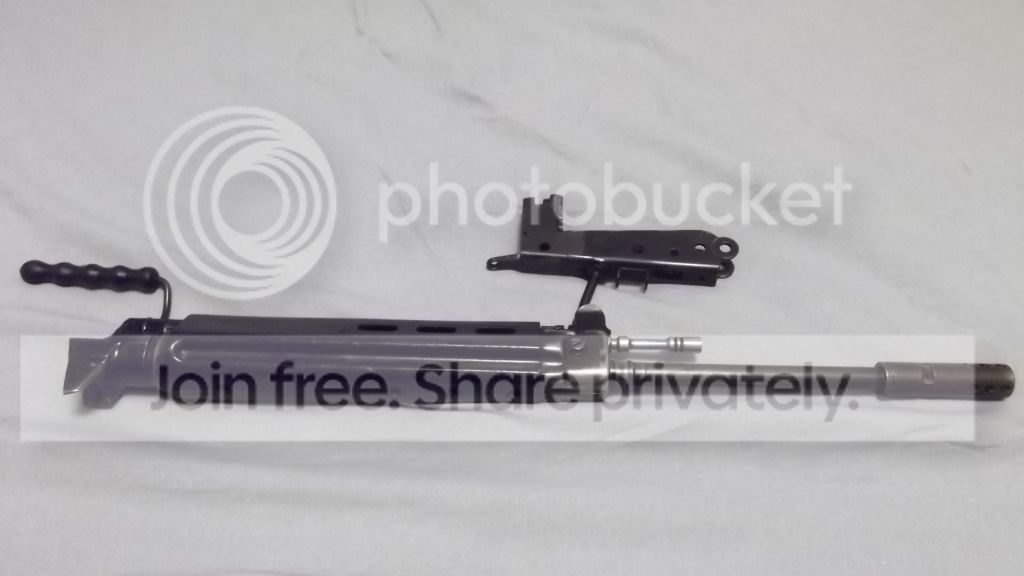 WTS: Imbel FAL barrel assembly. G1 German lower - Calguns.net
