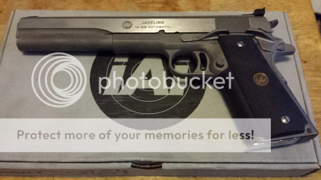 IAI AMT Javelina longslide 10mm 1911 - Calguns.net