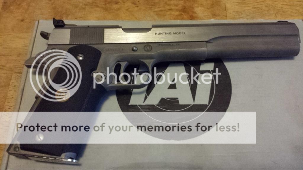 IAI AMT Javelina longslide 10mm 1911 - Calguns.net